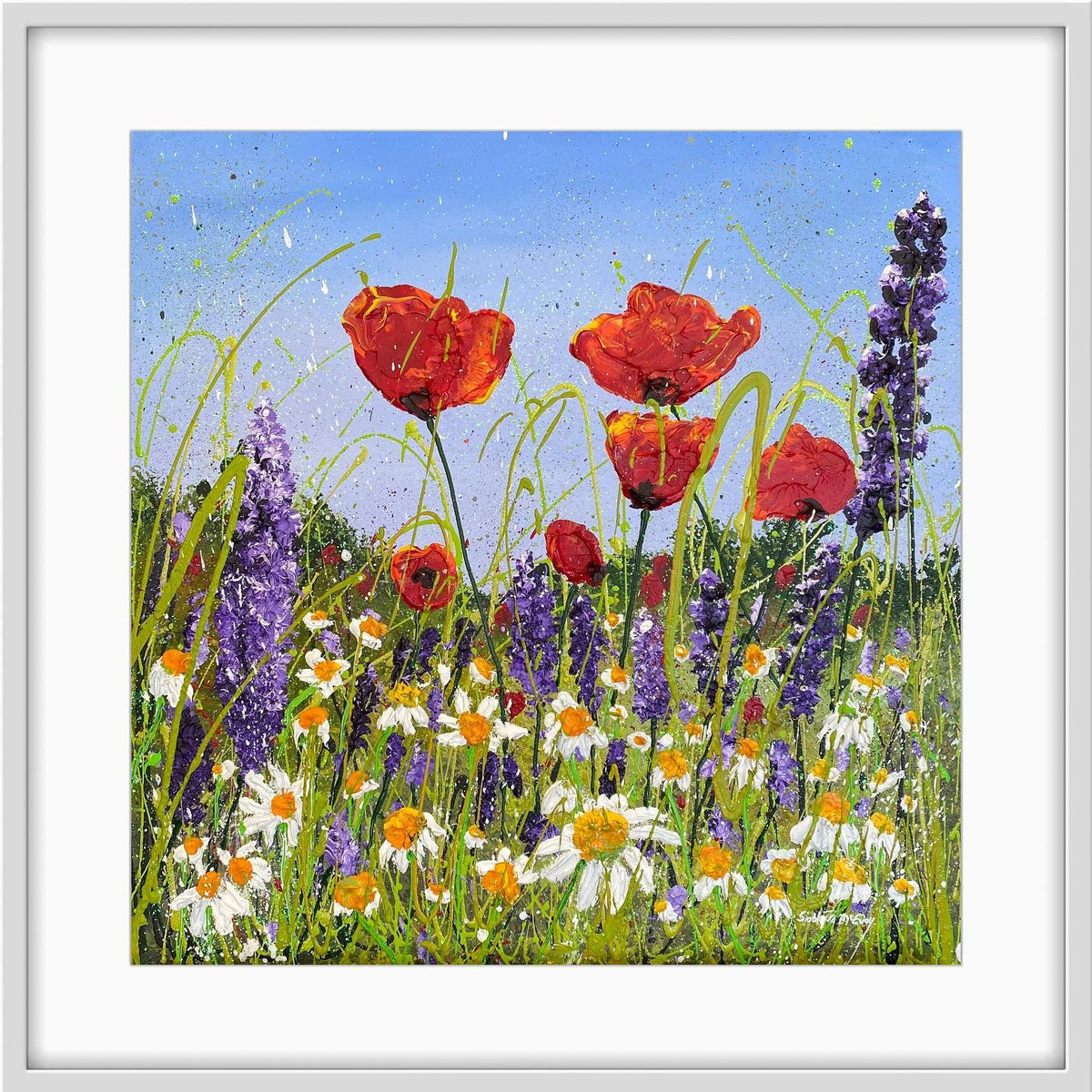 “Prairie Flowers” – Siobhan McEvoy Art