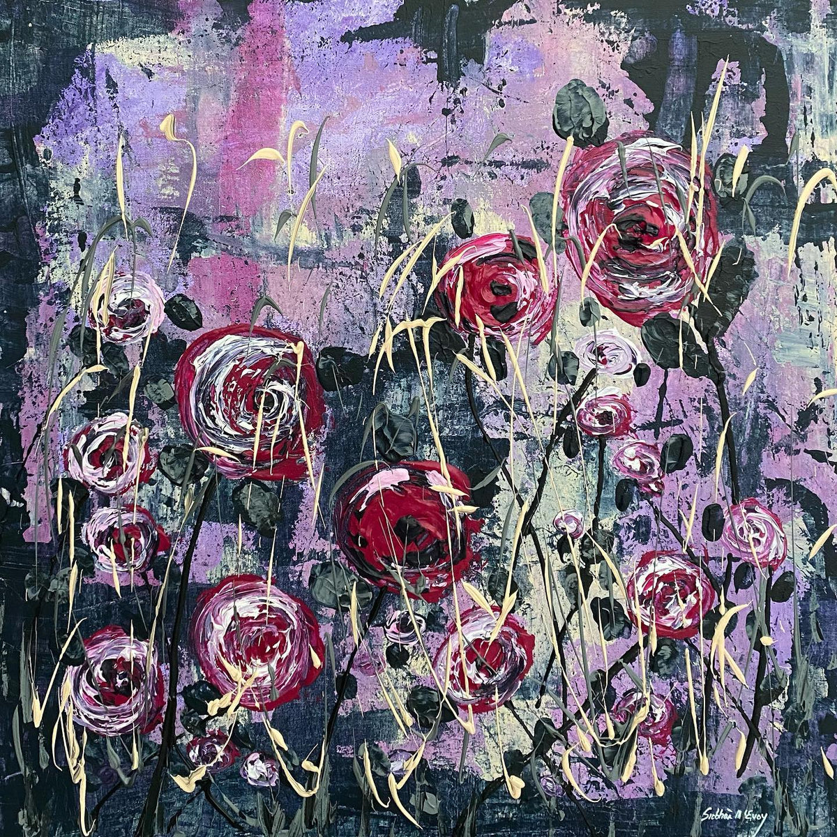 “Sweet Love” 🌸💕🌸 – Siobhan McEvoy Art